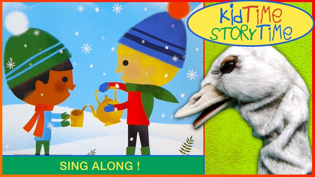 The Sound of Music's MY FAVORITE THINGS | Kids Book Read & Sung Aloud ...