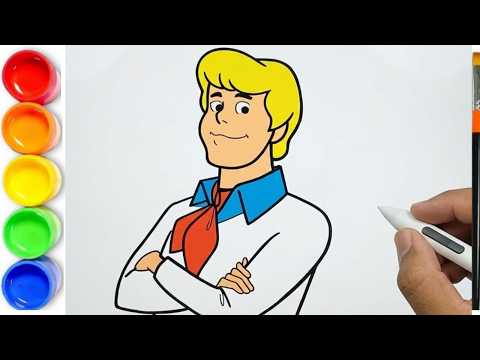 Scooby Doo | How to draw Scooby Do Fred