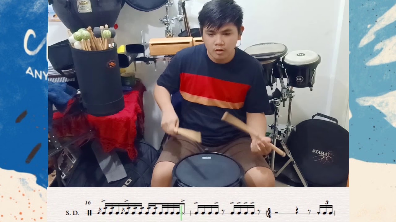 Clouds by Any Name's Okay (Rudimental Cover) - YouTube