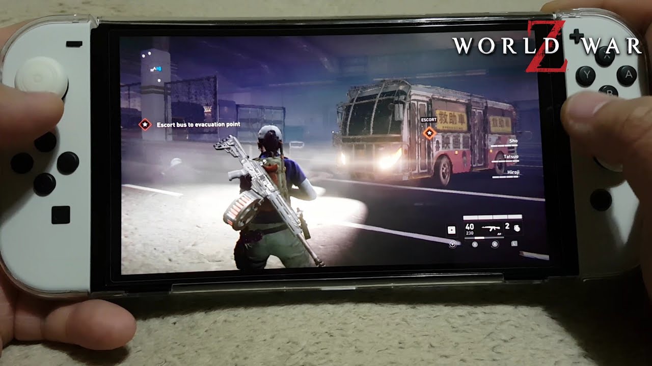 World War Z on Nintendo Switch OLED Part 15 - YouTube