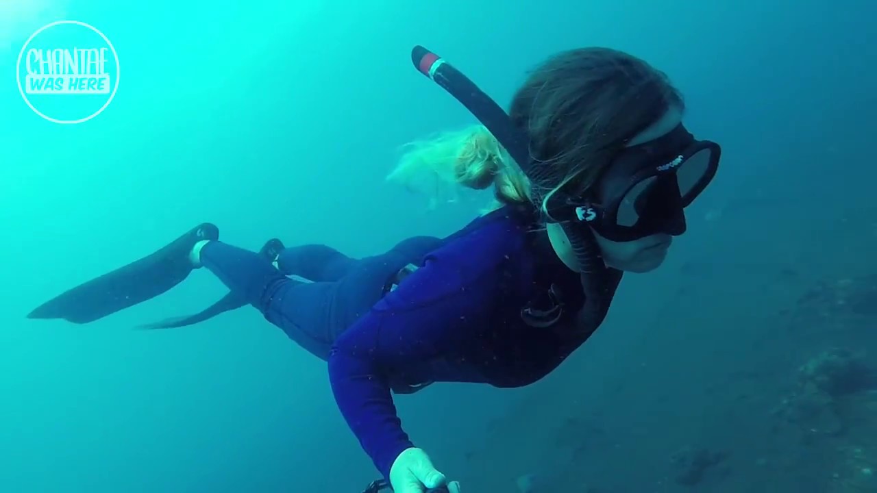 Freediving in Bali, East Timor, and Hawaii Compilation - YouTube