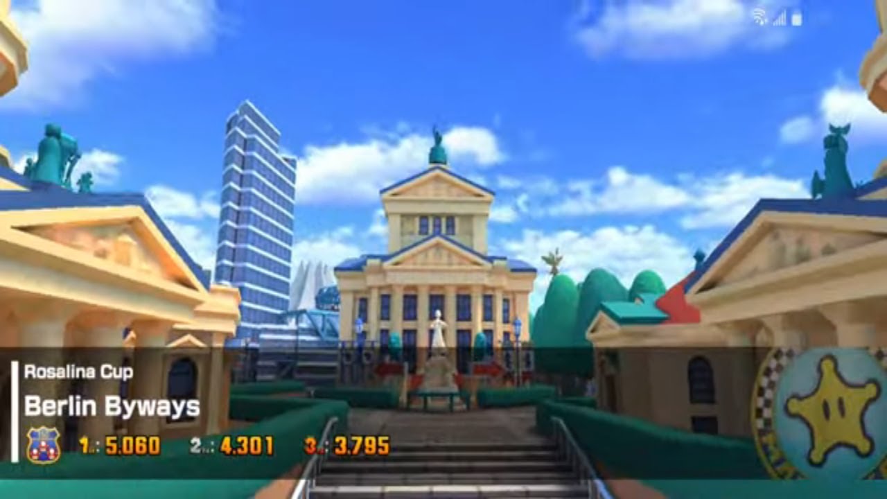 Super Mario Kart Berlin Tour – Super Mario Berlin Tour – TGIDQQ