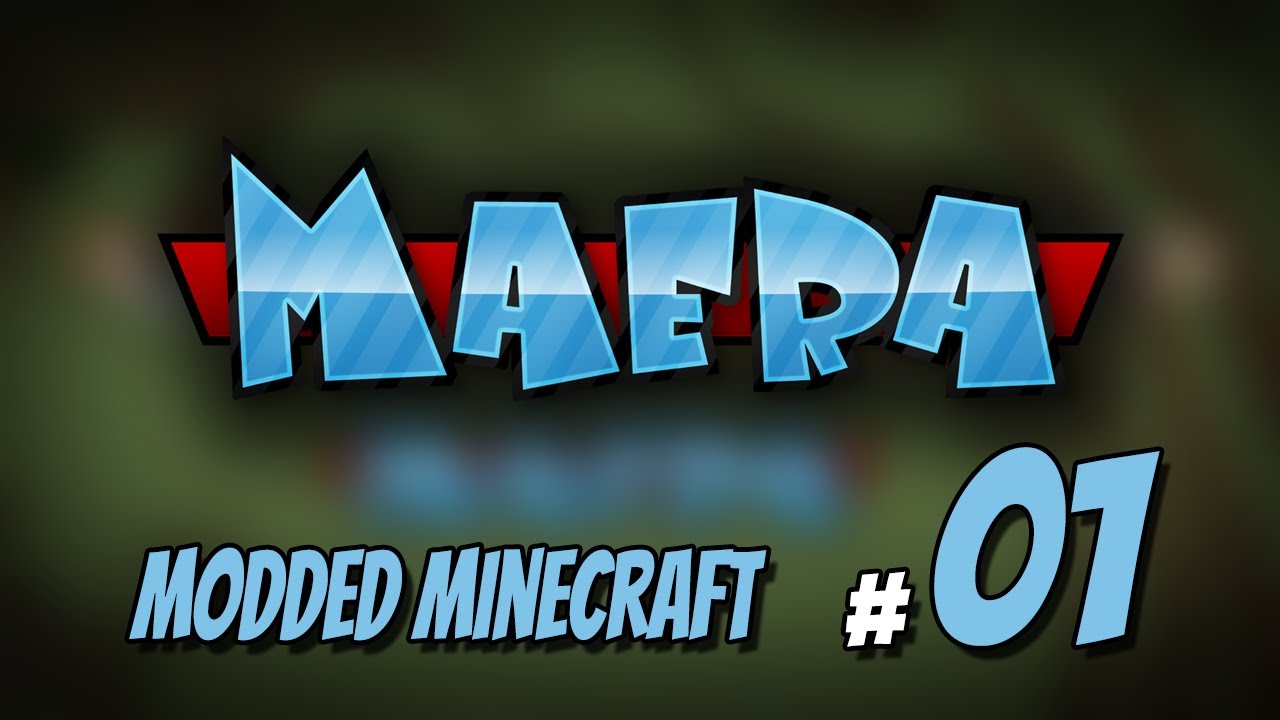Maera Modded Minecraft - E01 :: Nytt pack, Maera-packet - YouTube