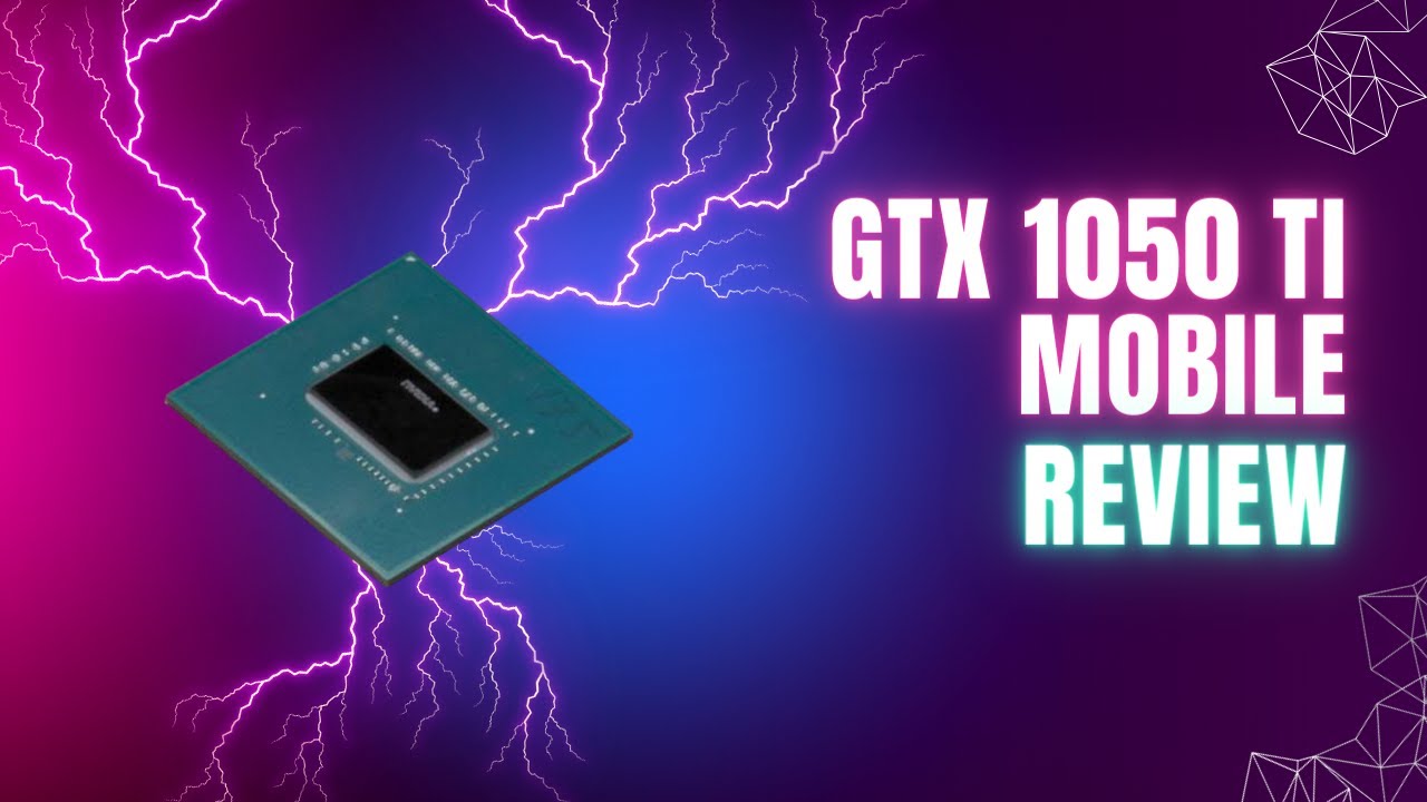 NVIDIA GTX 1050 Ti Mobile Review - YouTube