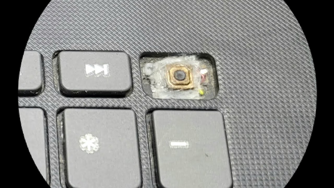 how to fix power switch on the keyboard any laptop with a power botton ...