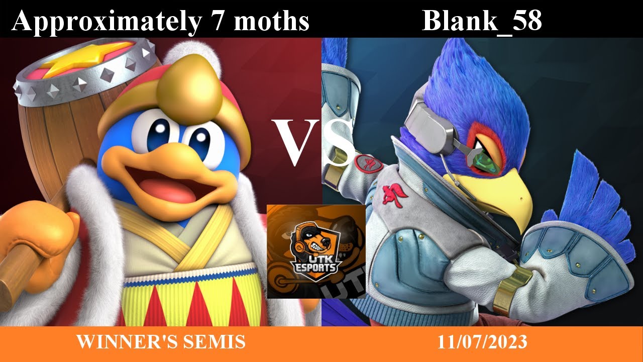 UTK Smash Weekly 11/07/2023! Winner's Semis: Approximately 7 moths ...