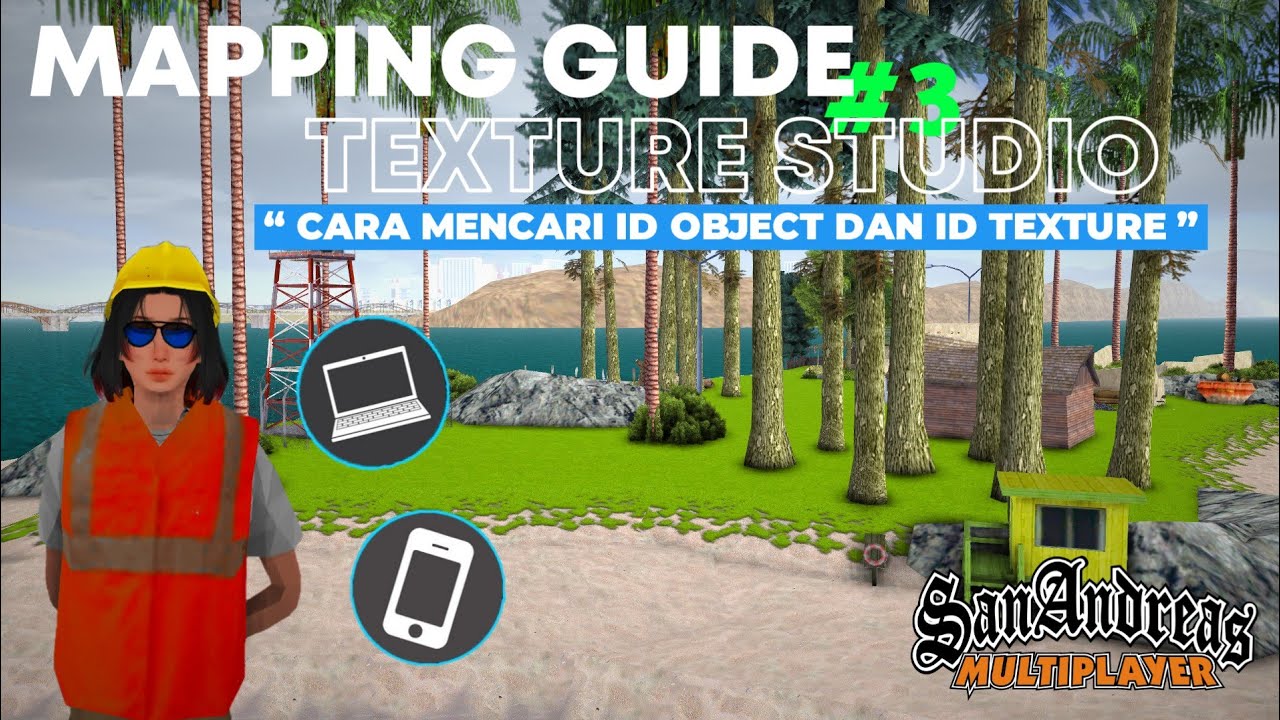 CARA GAMPANG CARI ID OBJECT DAN ID TEXTURE UNTUK MAPPING DI TEXTURE ...