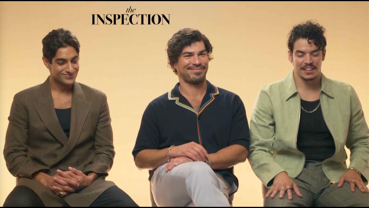 The Cast of "The Inspection" - YouTube