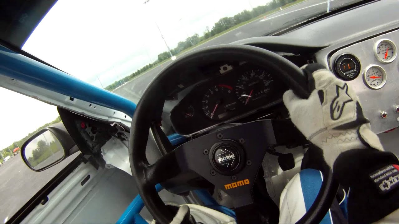 320WHP RB20 S14 Qualifying Run - YouTube