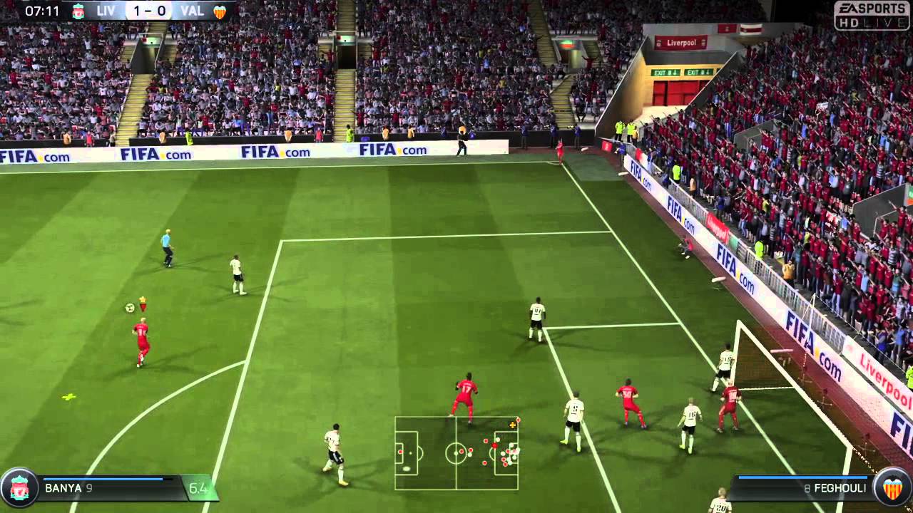 FIFA 15 Player Mode level up fast - YouTube