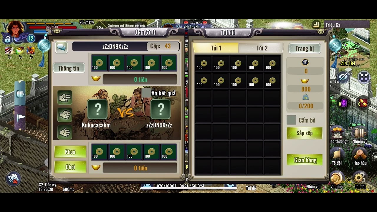 Mây mắn ae oi - YouTube