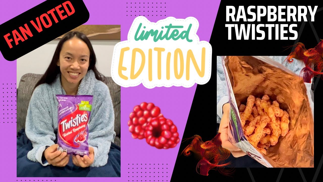 Limited Edition Twisties: Twisted Raspberry 🇦🇺 Review - YouTube