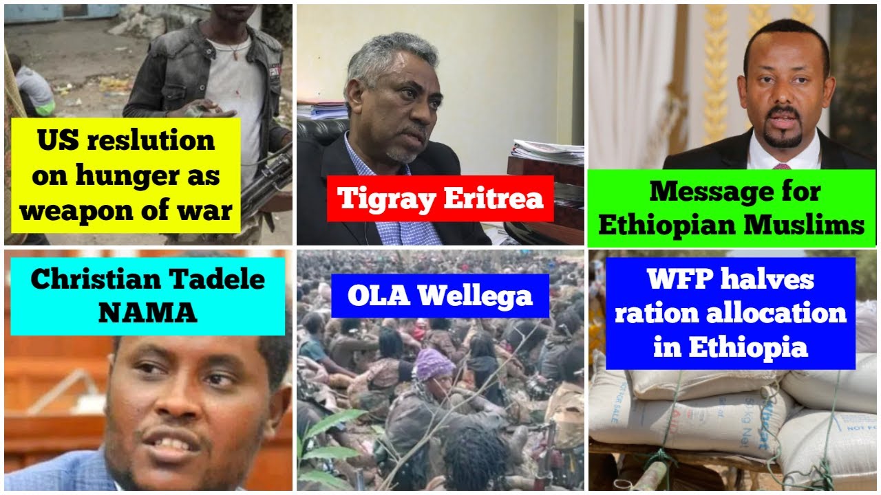 Tigray Eritrea | PM Abiy's message | OLA Wellega | US Resolution ...