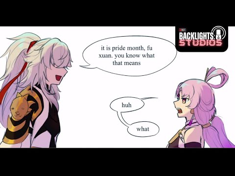It is Pride Month, Fu Xuan. - Honkai Star Rail Comic Dub [BACKLIGHTS ...