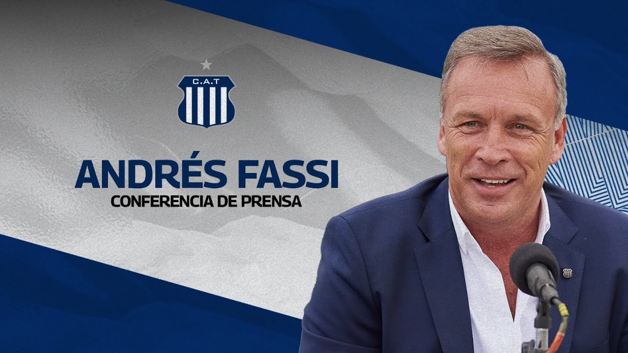 🎙️ CONFERENCIA DE PRENSA DE ANDRÉS FASSI - YouTube
