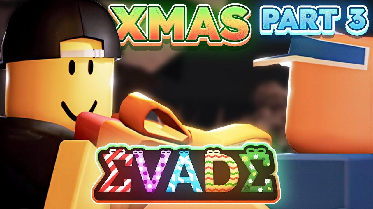 CHRISTMAS EVENT PART 3!? | Evade Christmas Update - YouTube