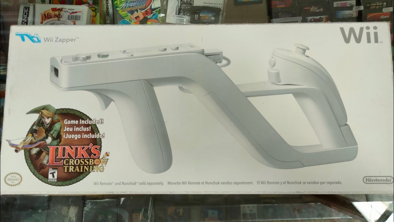 zapper Nintendo Wii - YouTube