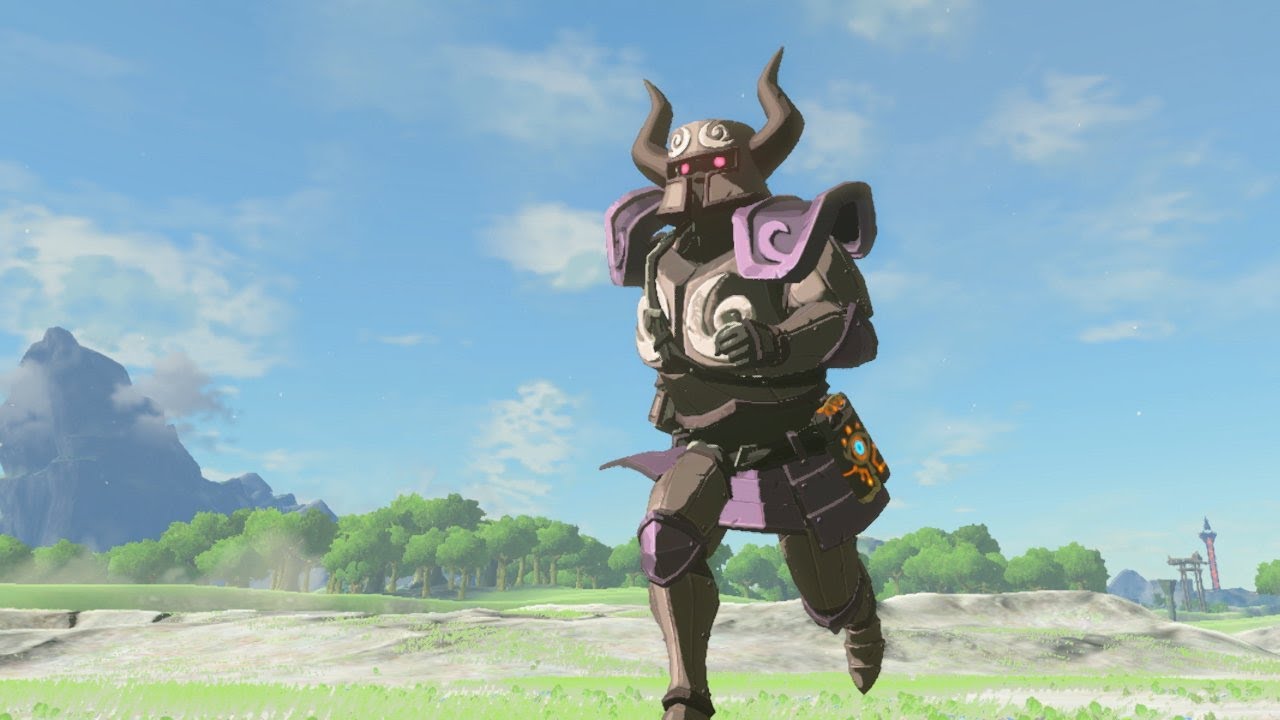 Zelda: Breath of the Wild #4: Kiếm được bộ giáp Samurai mạnh nhất game ...