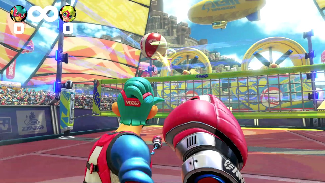 ARMS Demo Title + Music - YouTube