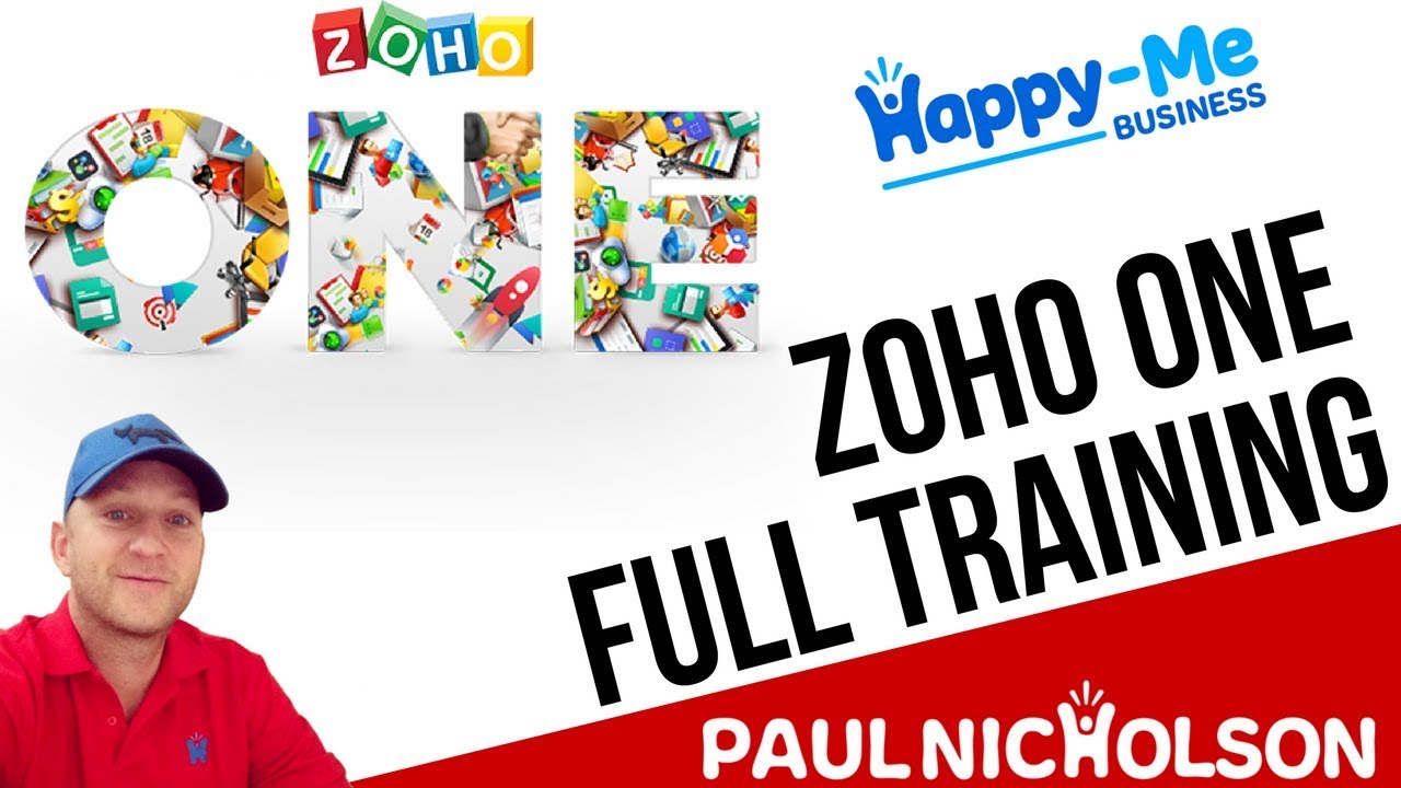 Zoho ONE Training - Introducing The Power Of Zoho ONE - YouTube
