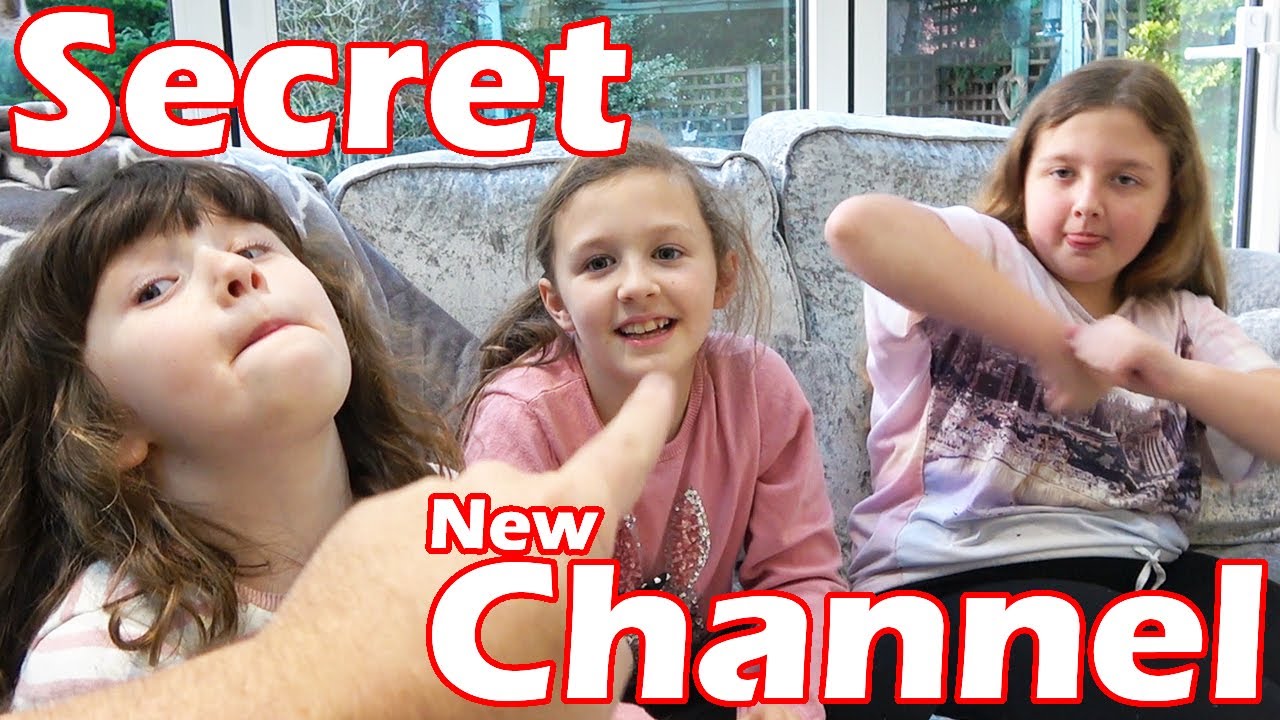 We Started a Secret YouTube Channel but can you find it? Fun Family ...