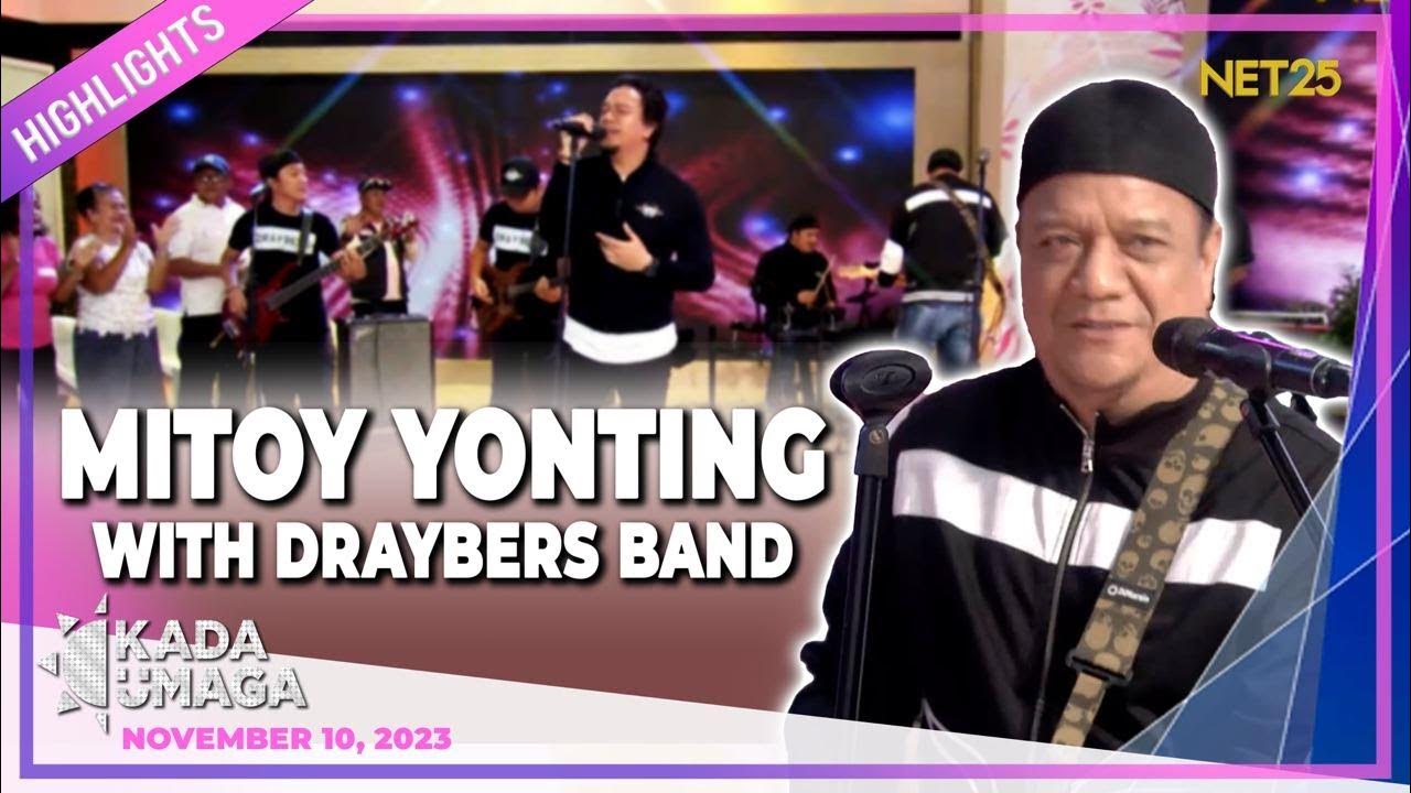 Mitoy Yonting with Draybers Band performs on Kada Umaga | Kada Umaga | November 10, 2023 - YouTube