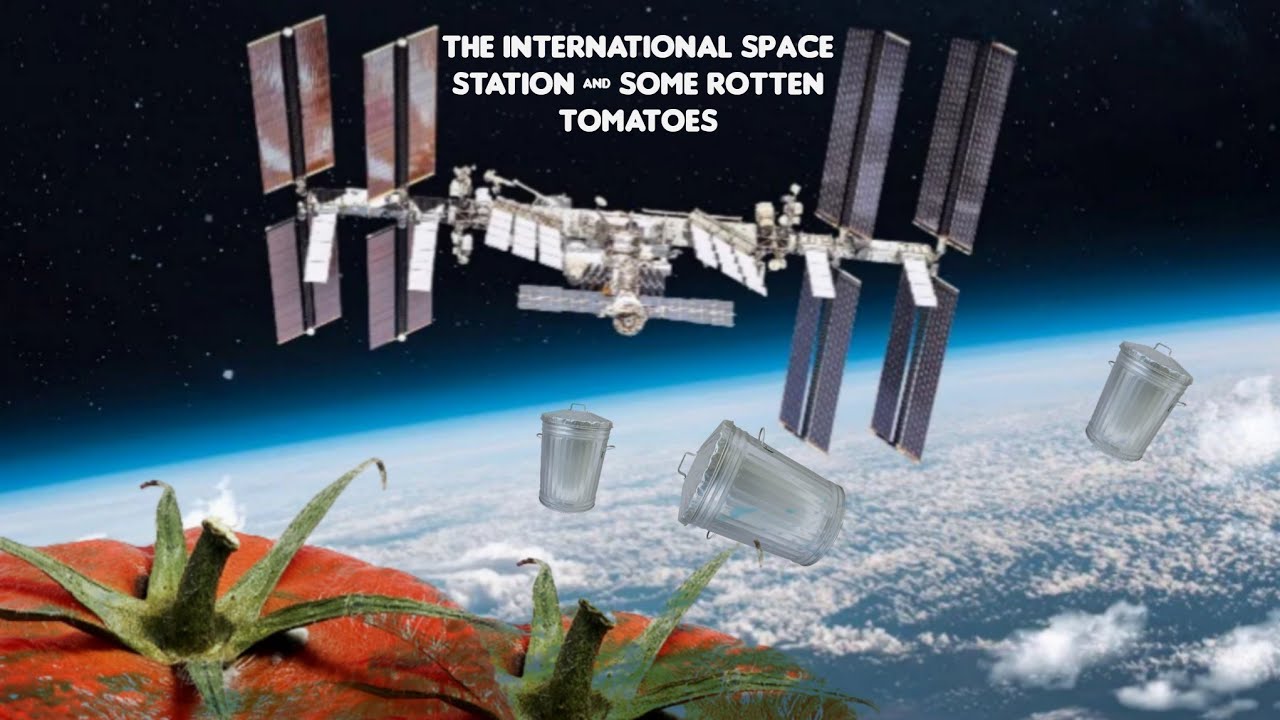 Flat Earth: The iss and some rotten tomatoes. - YouTube
