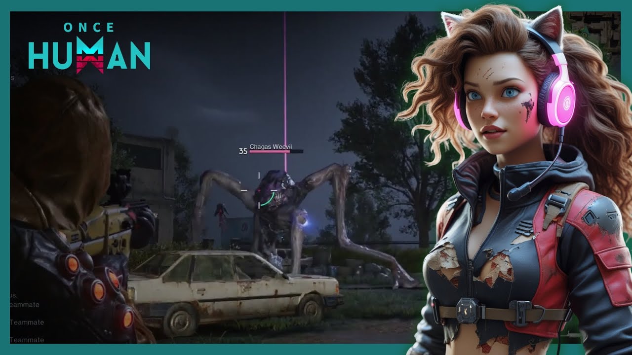 Once Human: Epic Battle Against the Chagas Weevil Monster + All Loot ...