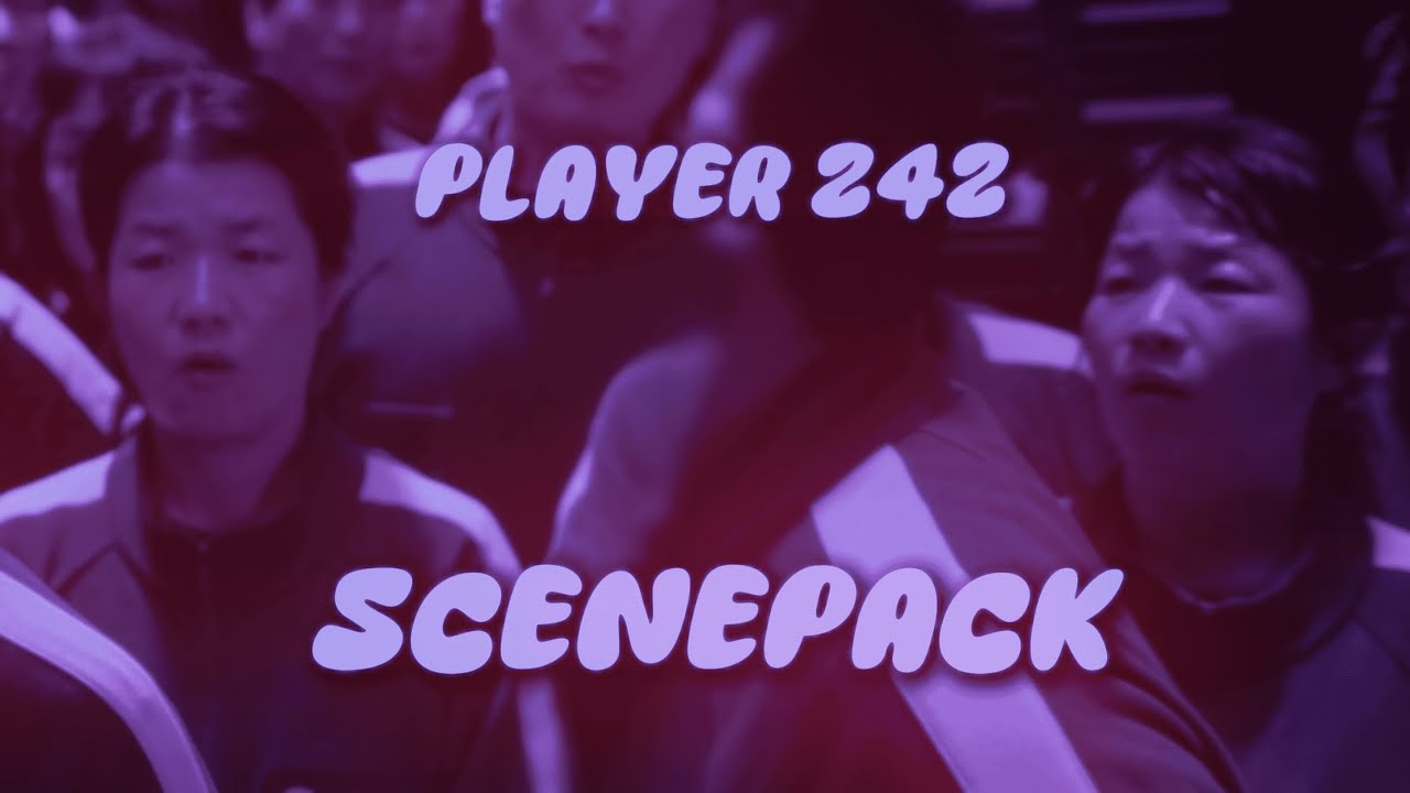 Player 242 scenepack || Squid Game season 2 - YouTube