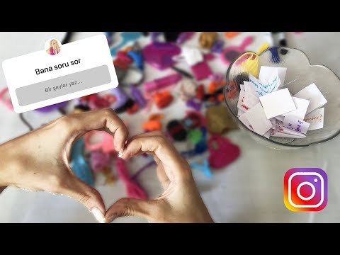 Barbie Eşyalarımı Düzenlerken Instagram Sorularınızı Cevaplıyorum Dila Kent