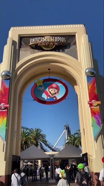 Universal Studios Japan entrance | USJ | #usj #shorts | Nippon Tamizhan - YouTube
