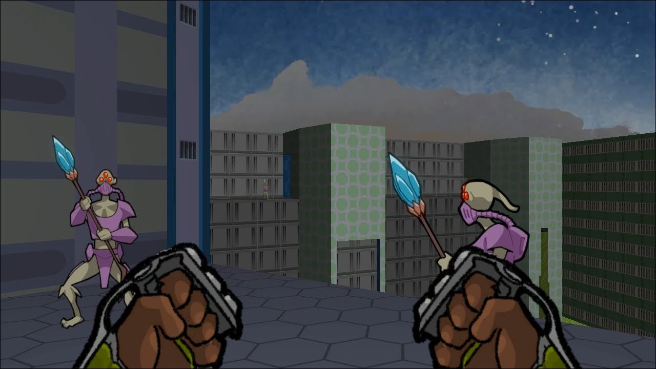 MaraToon ∞ (60 fps) #10 Thing What Kicks… (fists only), 2021-03-01 ...