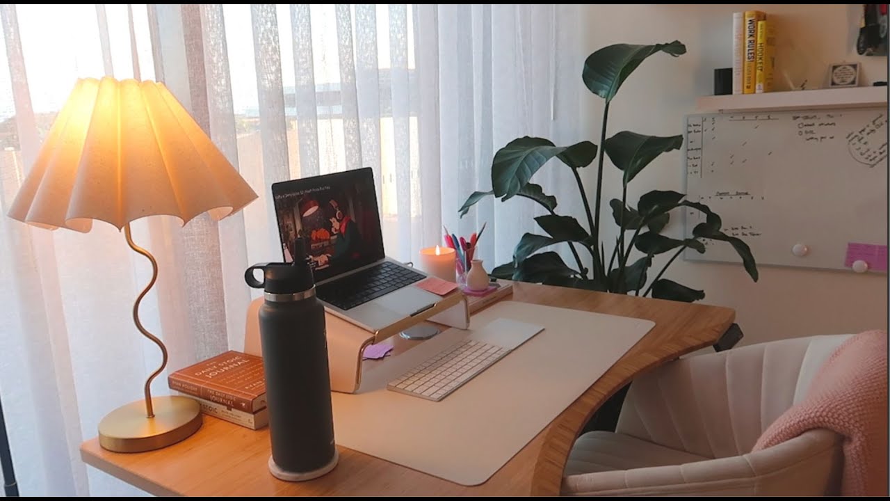 My Ultimate Work From Home Office & Desk Setup 2023 - YouTube