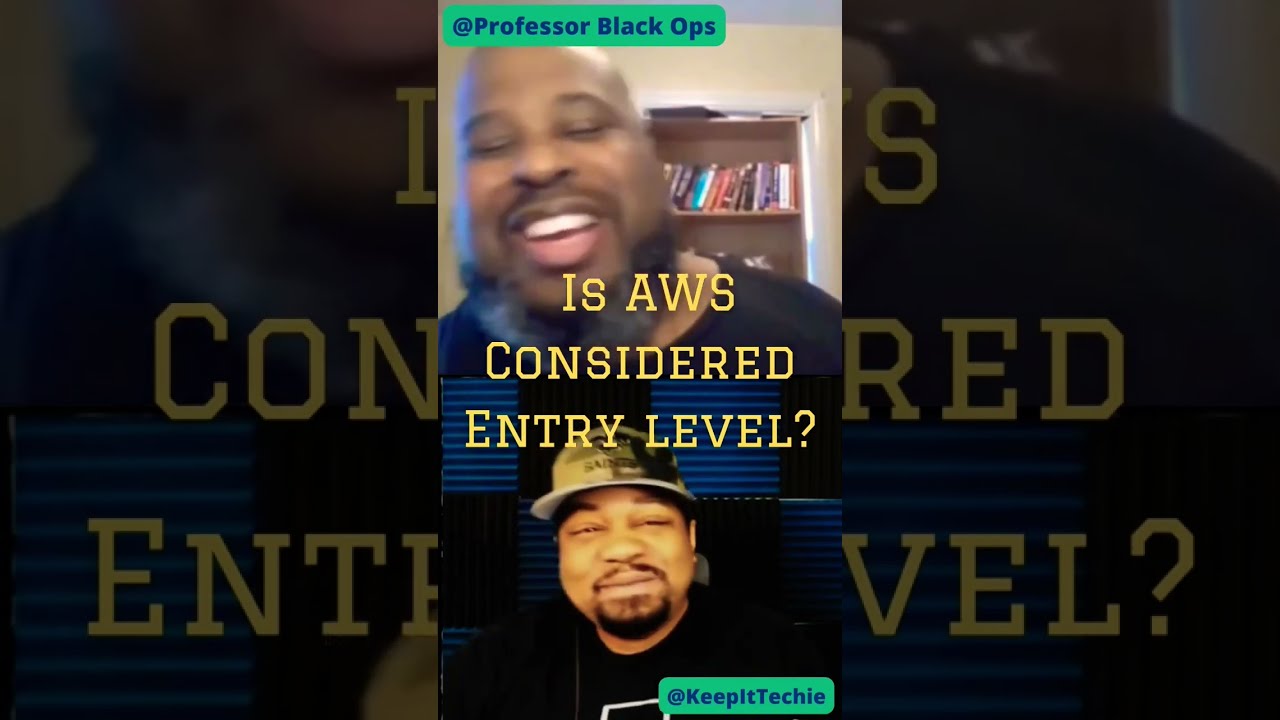 Is AWS Considered Entry Level professorblackops cybersec1168 YouTube Is AWS Considered Entry Level professorblackops cybersec1168 YouTube