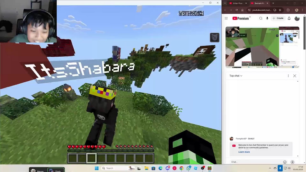 Bermain Minecraft Bedrock Edition dan Roblox dengan temanku! - YouTube