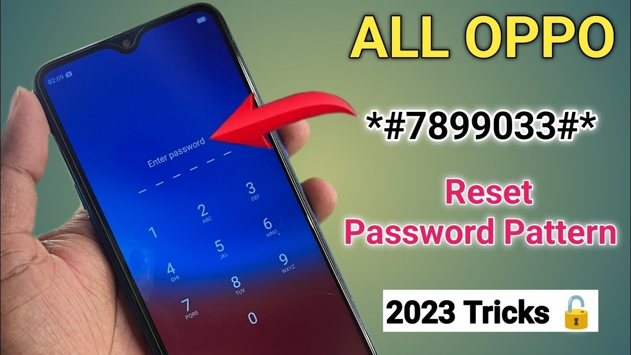oppo mobile ka lock kaise tode | how to unlock oppo phone if forgot ...