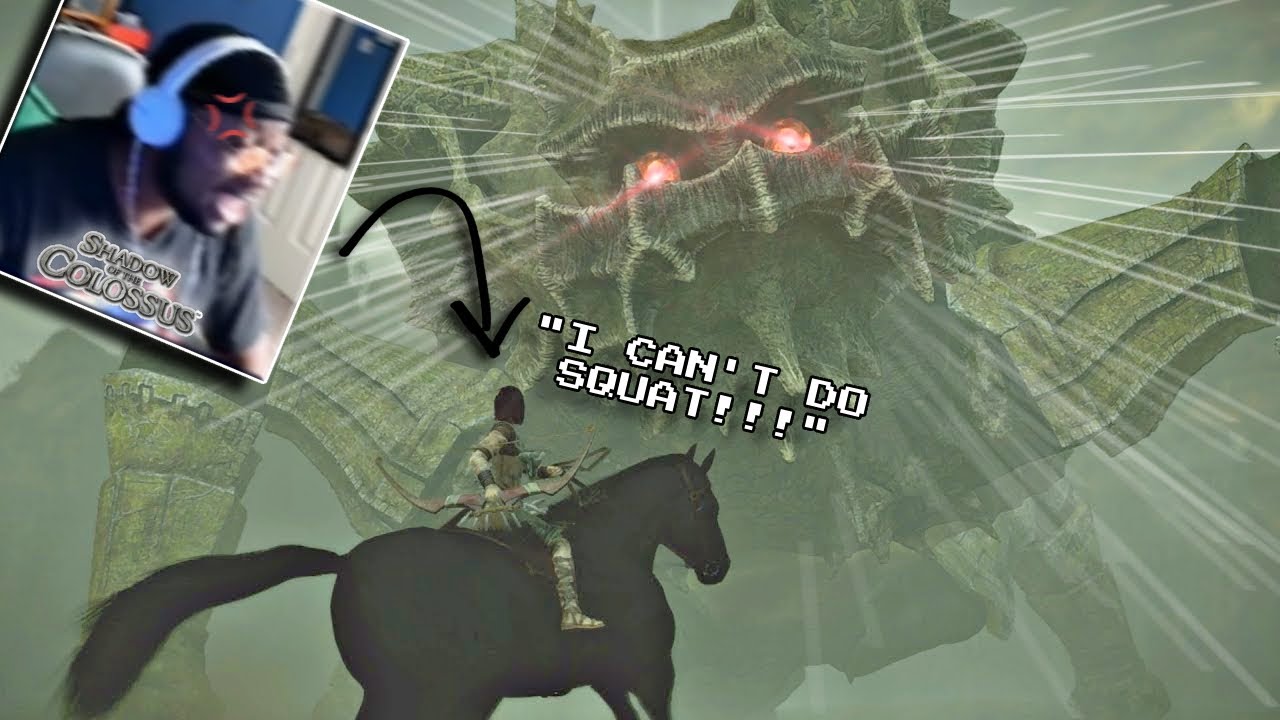 I CAN'T DO SQUAT AGAINST BASARAN !!! | [Shadow of the Colossus] - YouTube