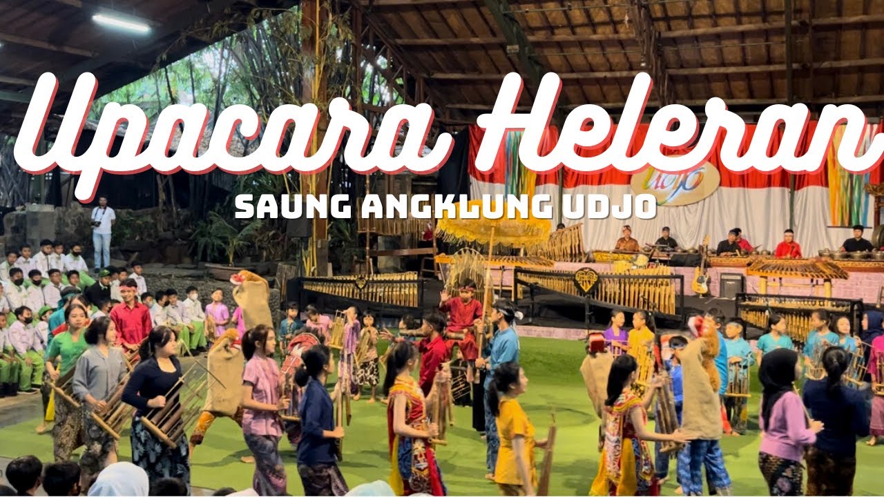 UPACARA HELARAN SAUNG ANGKLUNG UDJO - YouTube