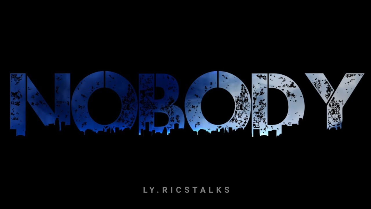 Nobody Knows Lyrics WhatsApp Status - YouTube