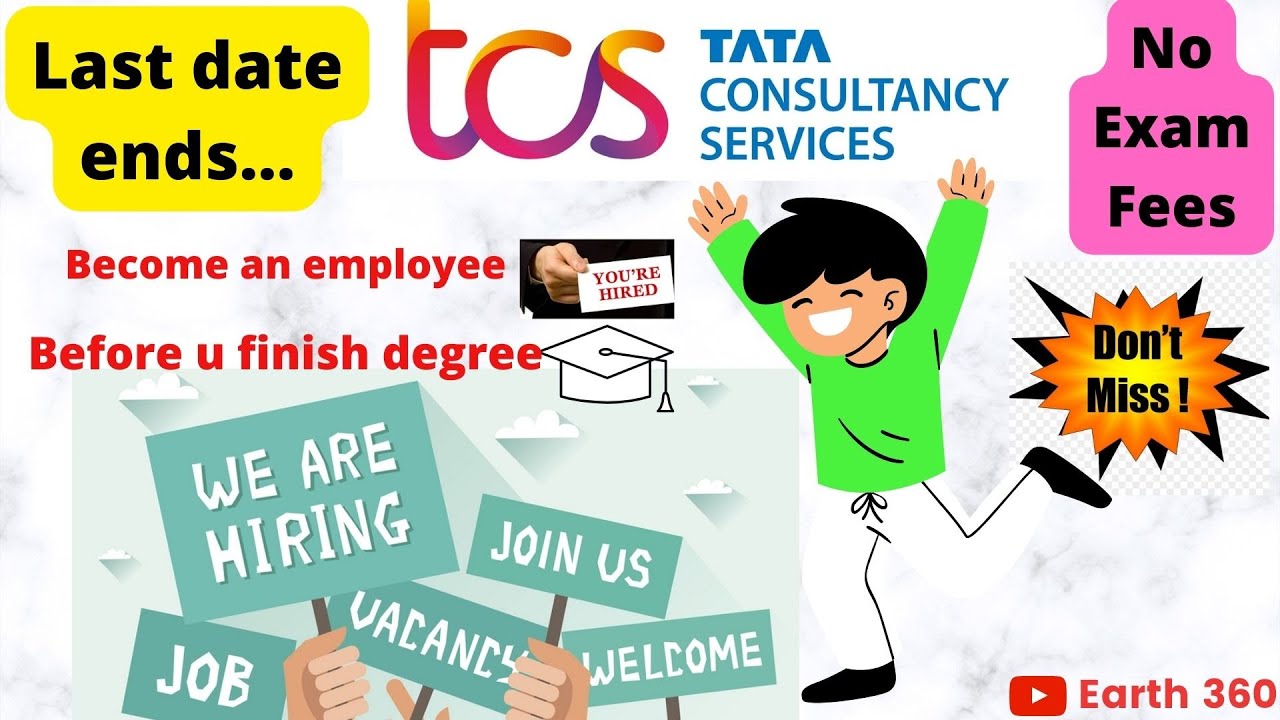 TCS Job offer for freshers & experienced UG,PG Graduates, Test Pattern ...