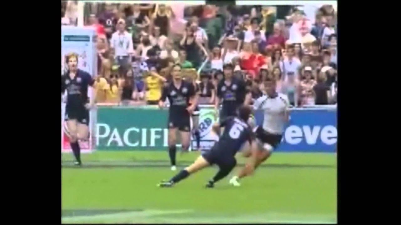 Best Sidesteps in Rugby - YouTube