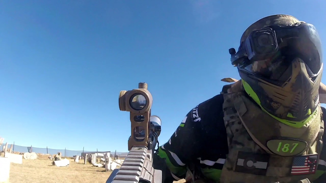 89) Dynamic Paintball (10/16/2021) Uprising Event, T15 & TIPX - YouTube
