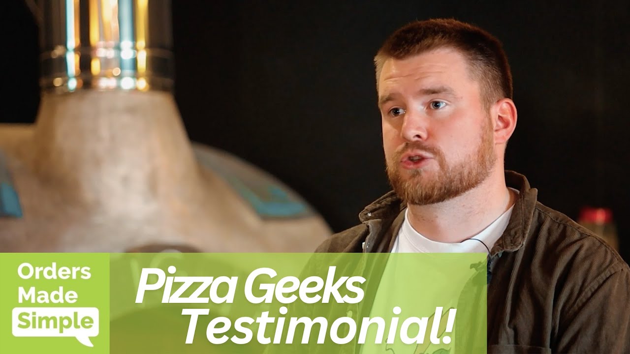Pizza Geeks Shares How Orders Made Simple Streamlined Their Business ...