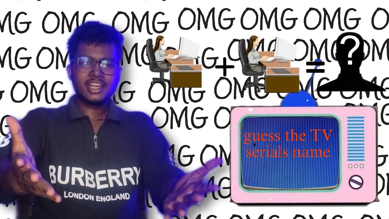 Guess the TV serials name by emoji, 🤣😅||comedy video||funny video||only ...