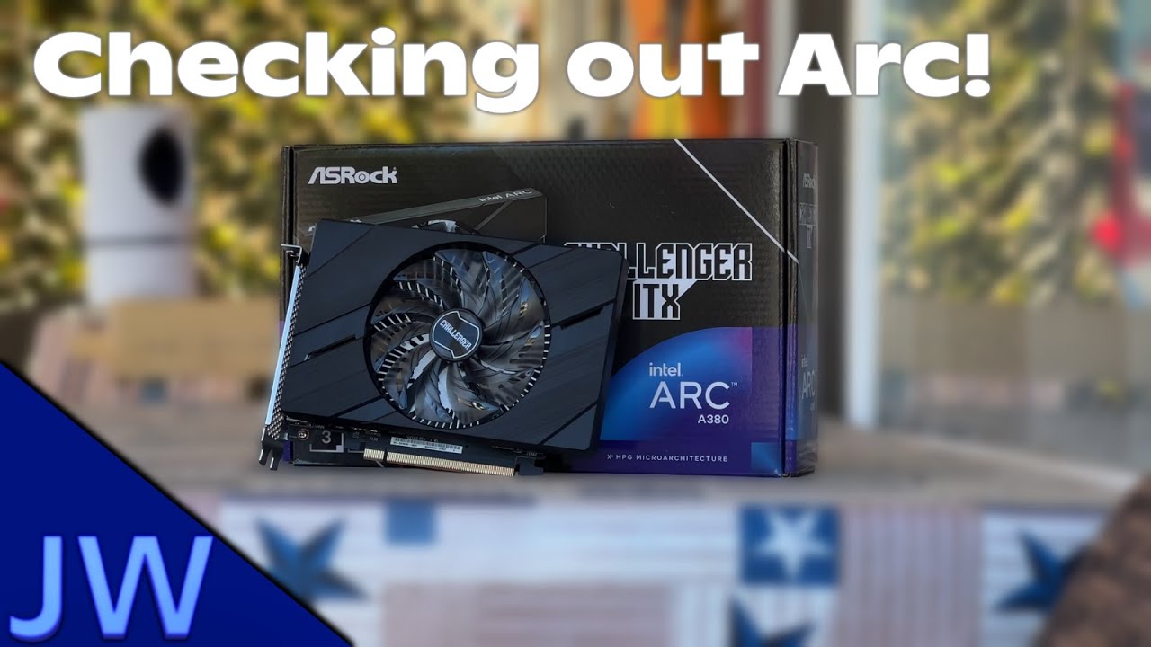 A Look at the Intel Arc A380 GPU - YouTube