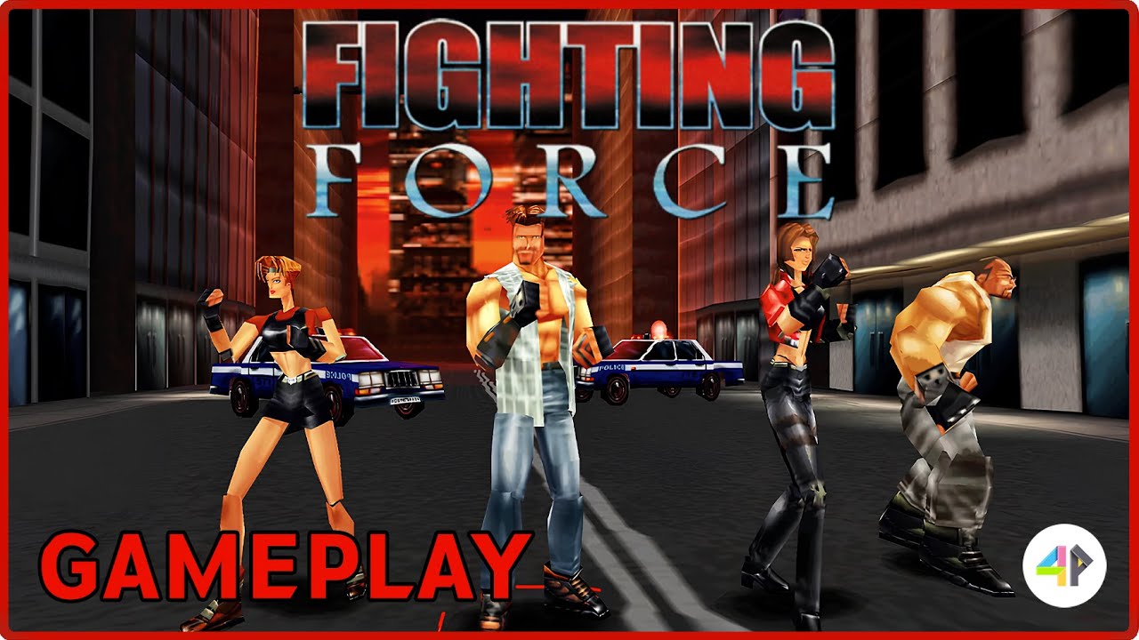 Fighting Force - Gameplay [ HD Graphic ] - YouTube