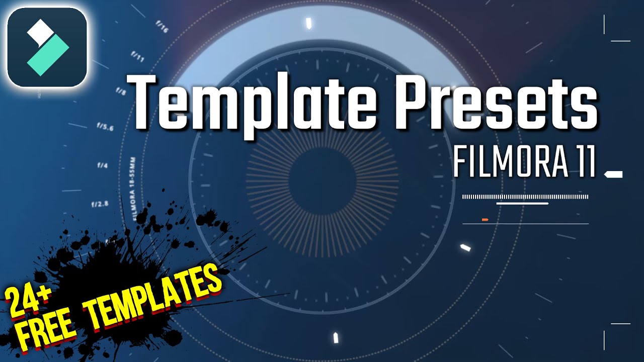 FILMORA 11 | NEW FEATURE TEMPLATE PRESETS | TIME SAVING FEATURE ...
