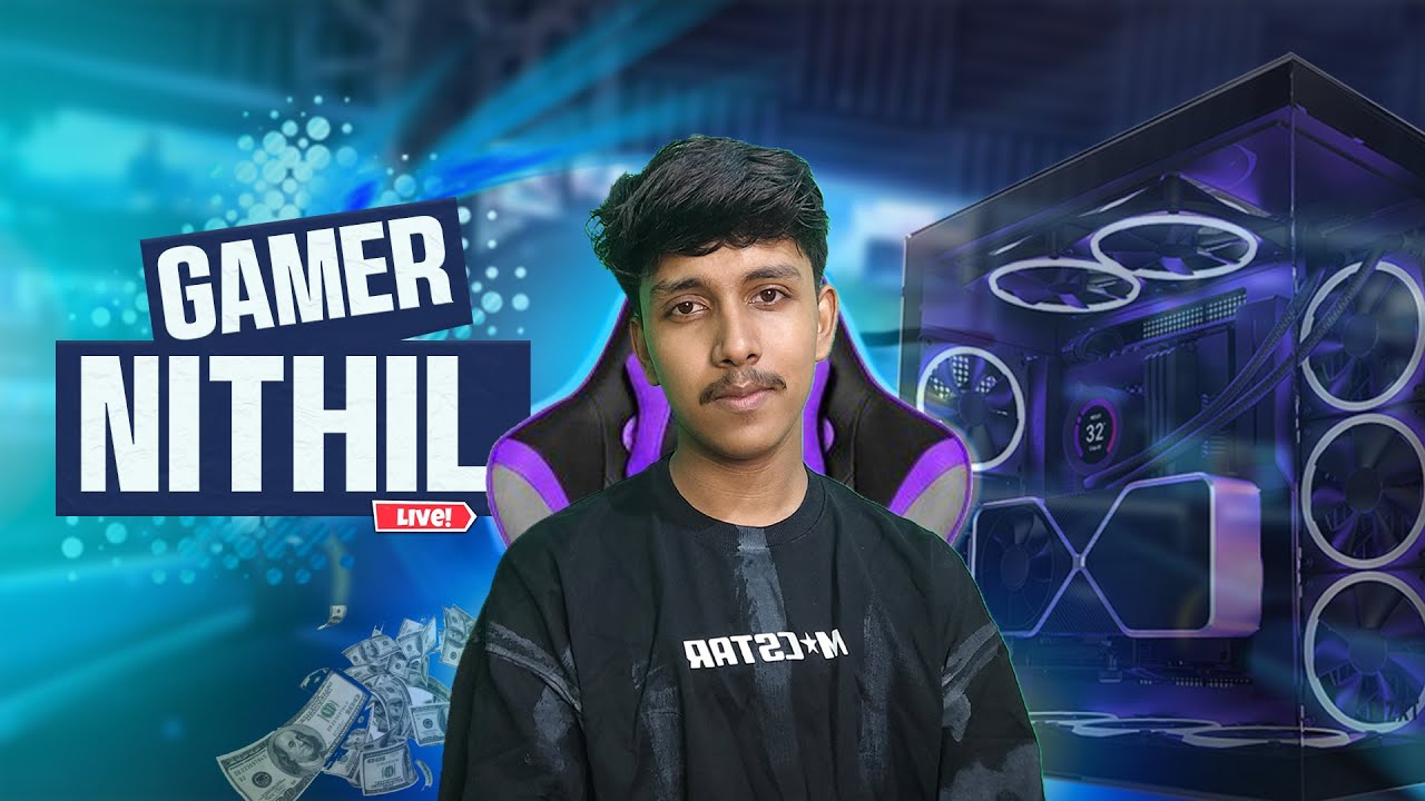 BACK ON CS RANK | NITHIL IS LIVE | FREE FIRE MALAYALAM LIVE - YouTube