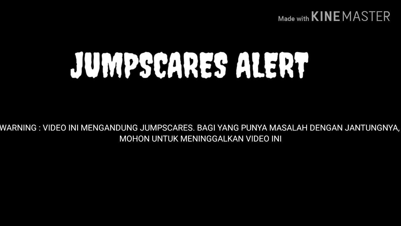 Jumpscare Alert - YouTube