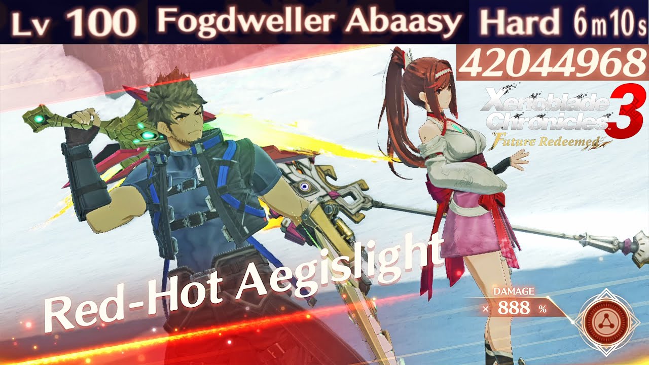 Xenoblade Chronicles 3: Future Redeemed - LV 100 UM Fogdweller Abaasy ...